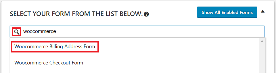 OTP Verification For WooCommerce Billing Address Update Form - Plugins - miniOrange