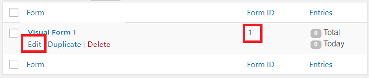 OTP Verification For Visual Form Builder - Plugins - miniOrange