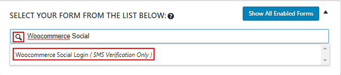 OTP Verification For Woocommerce Social Login - Plugins - miniOrange