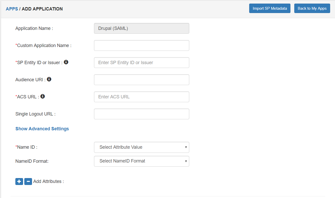 Guide For Drupal Single Sign On Sso Using Miniorange As Idp