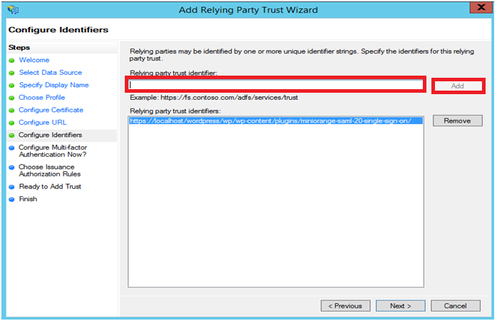 Joomla SAML Single Sign On (SSO) using ADFS as IdP