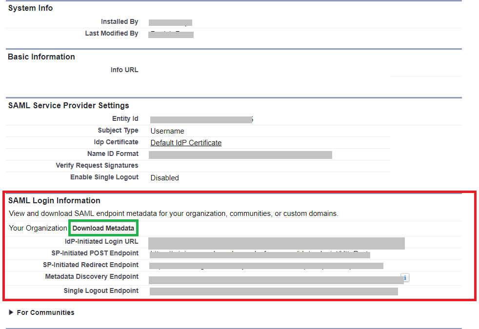 Guide For Drupal Single Sign On Sso Using Salesforce As Idp
