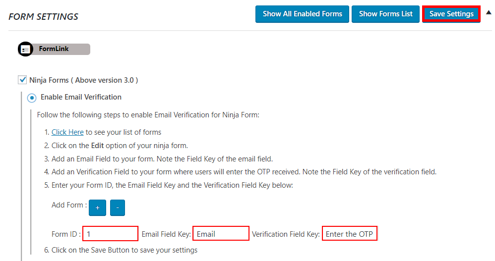 OTP Verification For Ninja Forms ( Above version 3.0 ) - Plugins ...