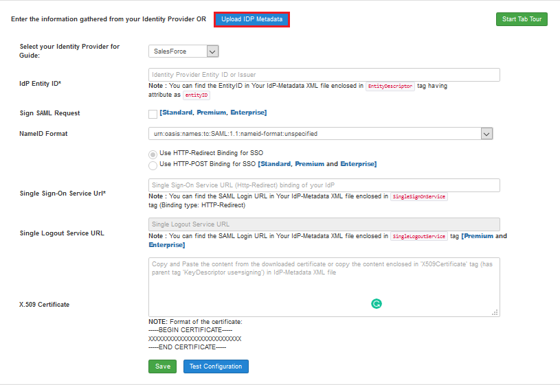 Joomla SAML Single Sign On (SSO) using shibboleth sso as IdP