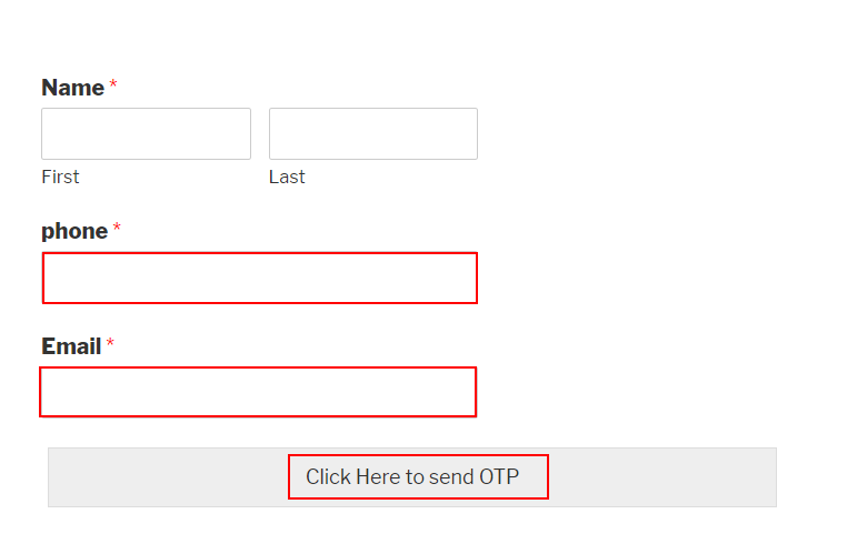 OTP Verification For WP Forms - Plugins - miniOrange