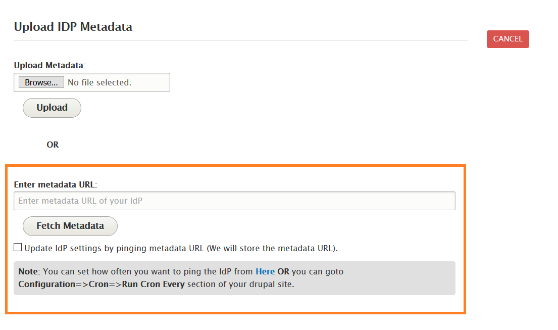 Guide For Drupal Single Sign On Sso Using Pingone As Idp
