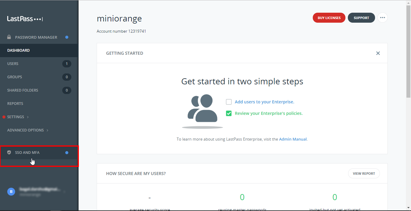 Joomla SAML Single Sign On (SSO) using LastPass as IdP