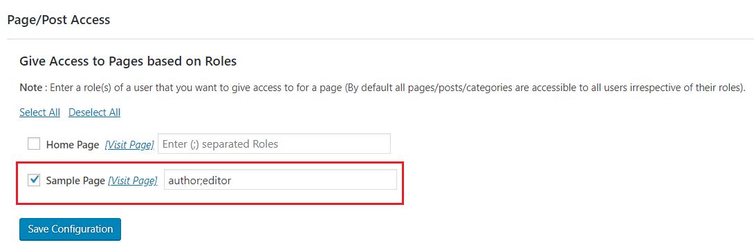WordPress Page Restriction | WordPress Plugin