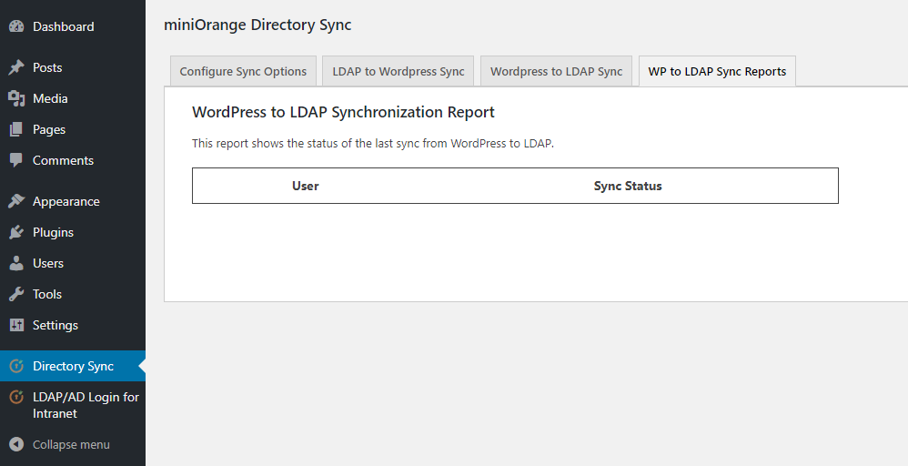 Step By Step Guide To Configure Miniorange Directory Sync Add On For Wordpress