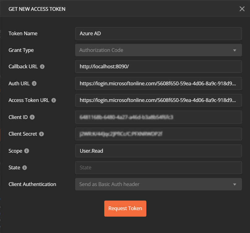 Oauth 20 Authenticate Azure Api Management With Oauth2 Using Azure