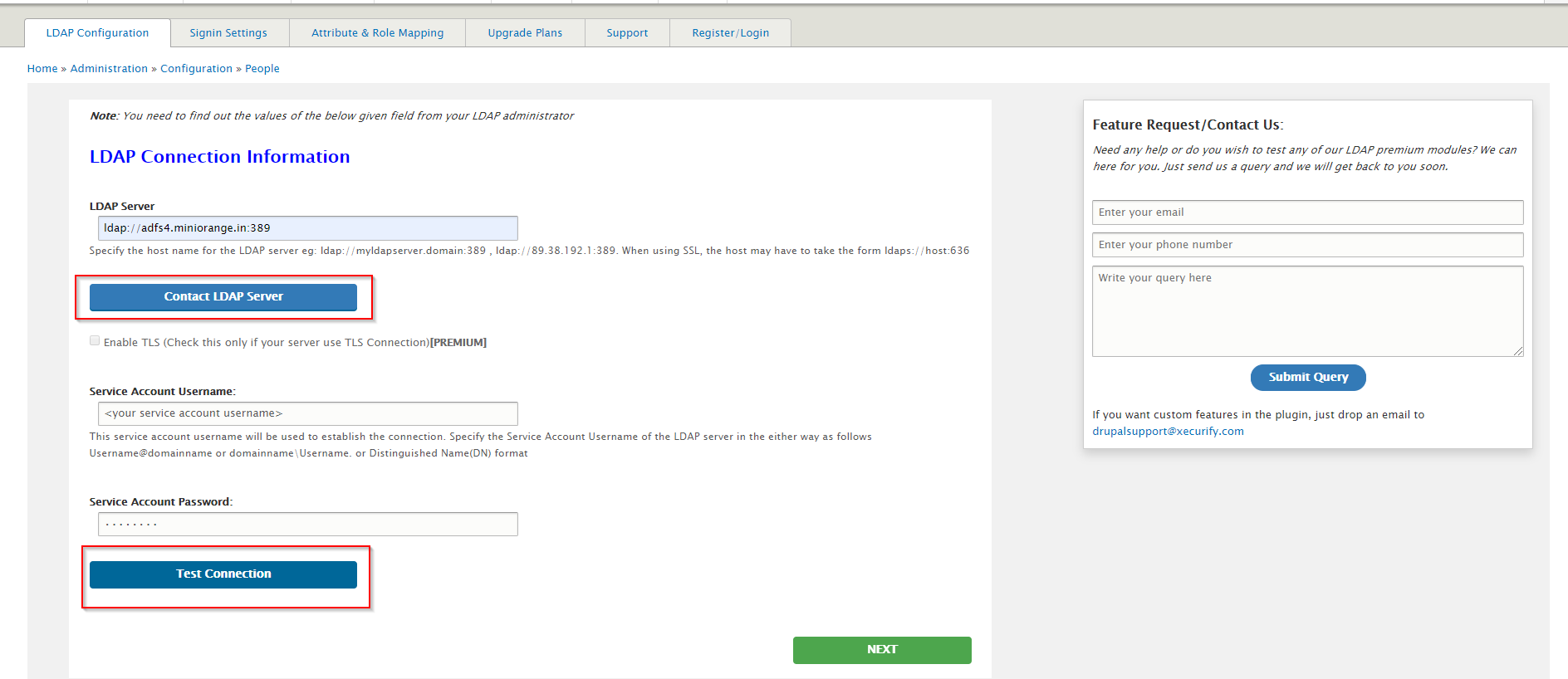 Step By Step Guide To Configure Ldap Ad Integration Module For Drupal Plugins Miniorange