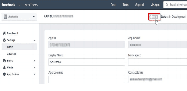 Configure Facebook As An OAuth Server For Drupal 8 Client