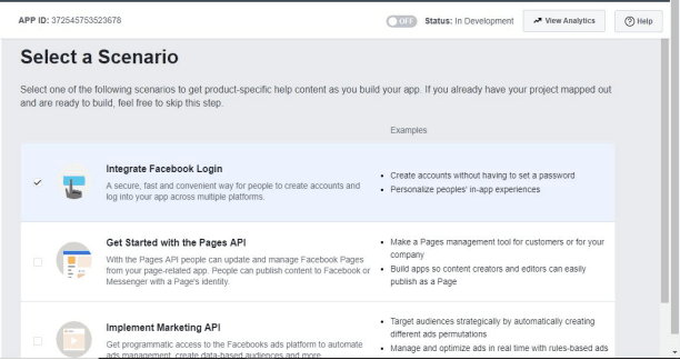 Configure Facebook As An OAuth Server For Drupal 8 Client