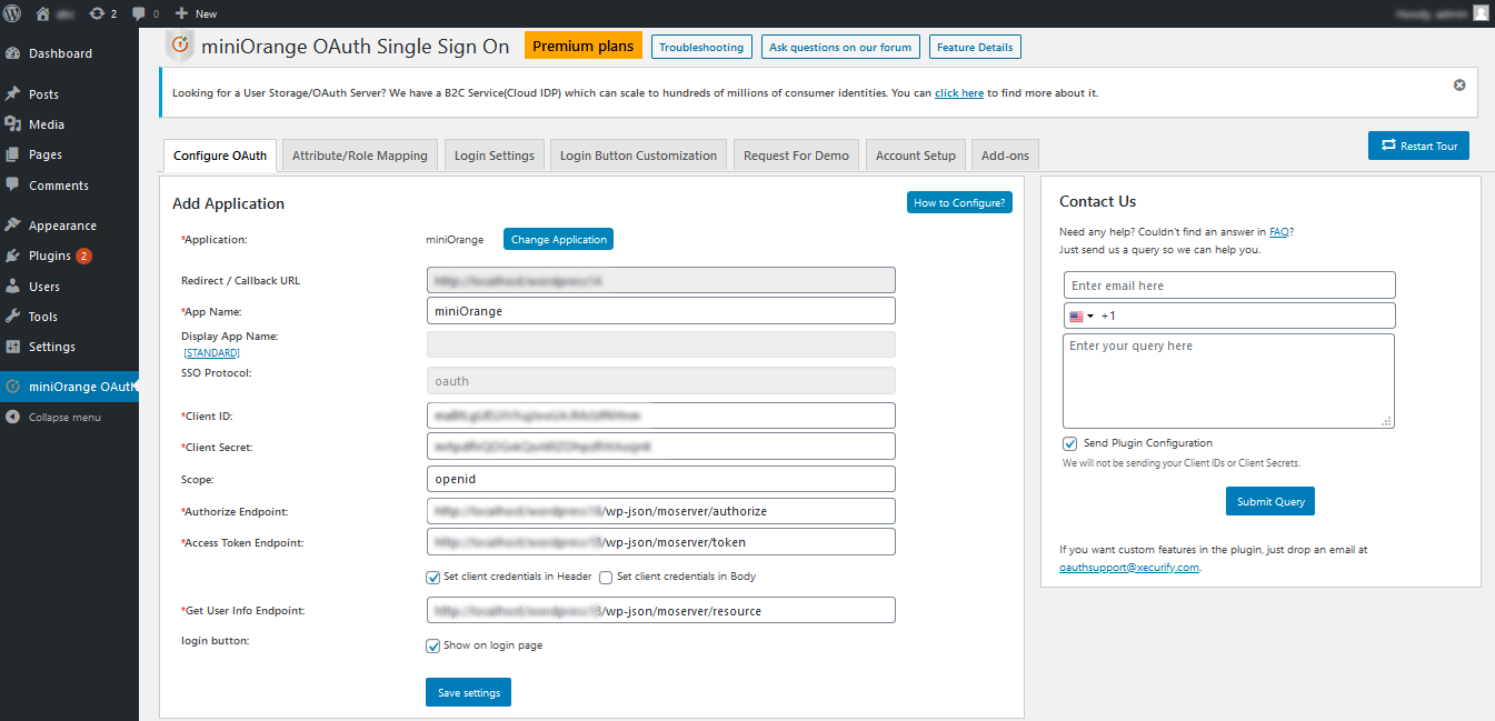 WordPress - WordPress Single Sign On | WordPress SSO