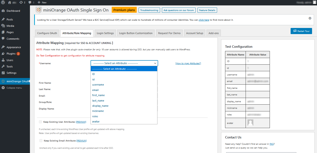 WordPress - WordPress Single Sign On | WordPress SSO