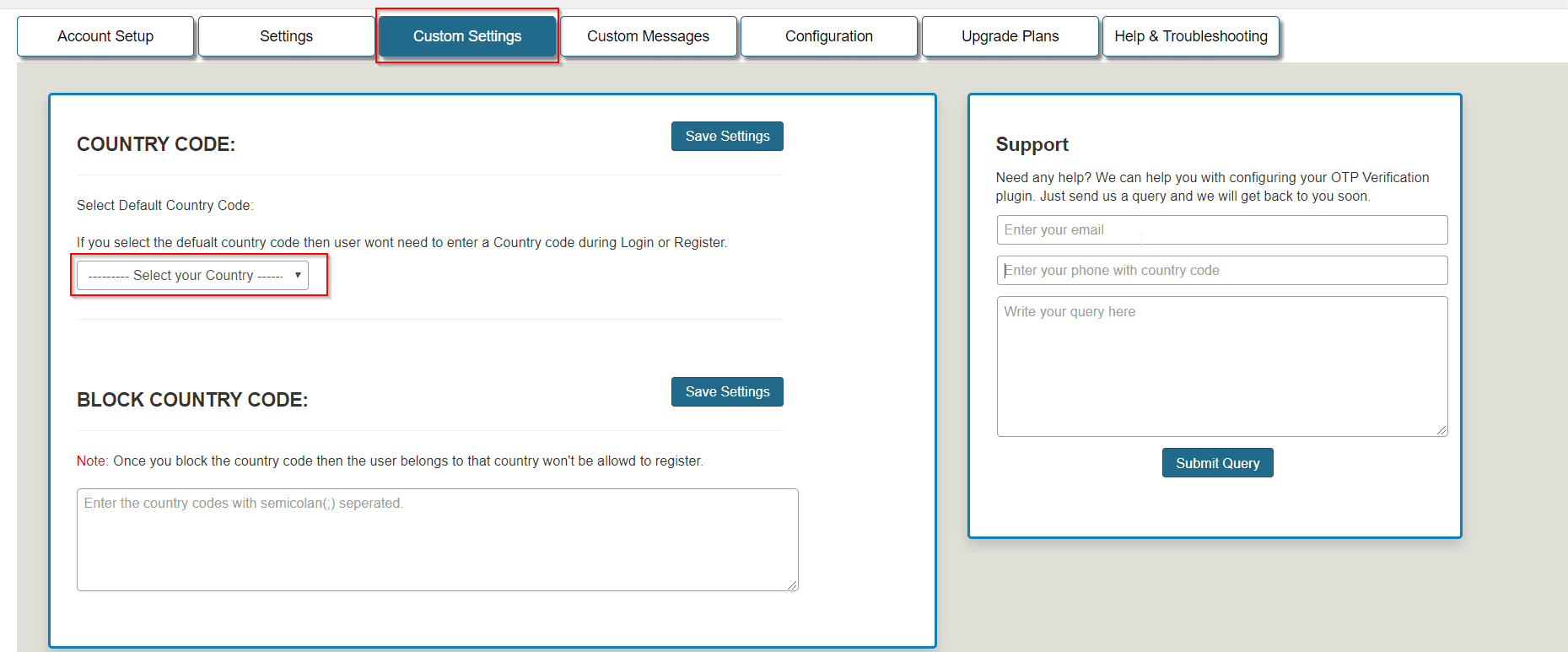 Joomla Otp Verification Sms And Email Otp Verification Plugin