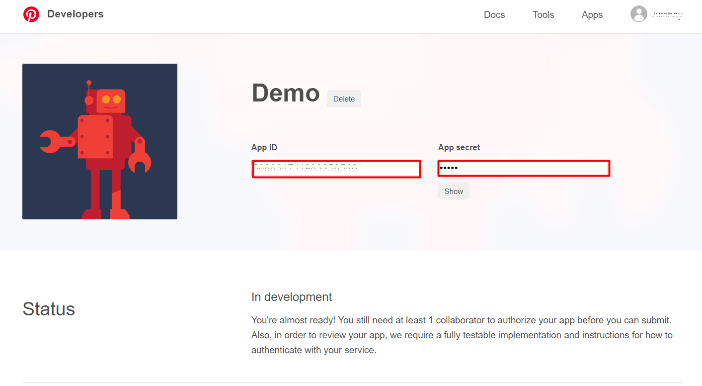 Guide to Configure Pinterest Social Login in WordPress