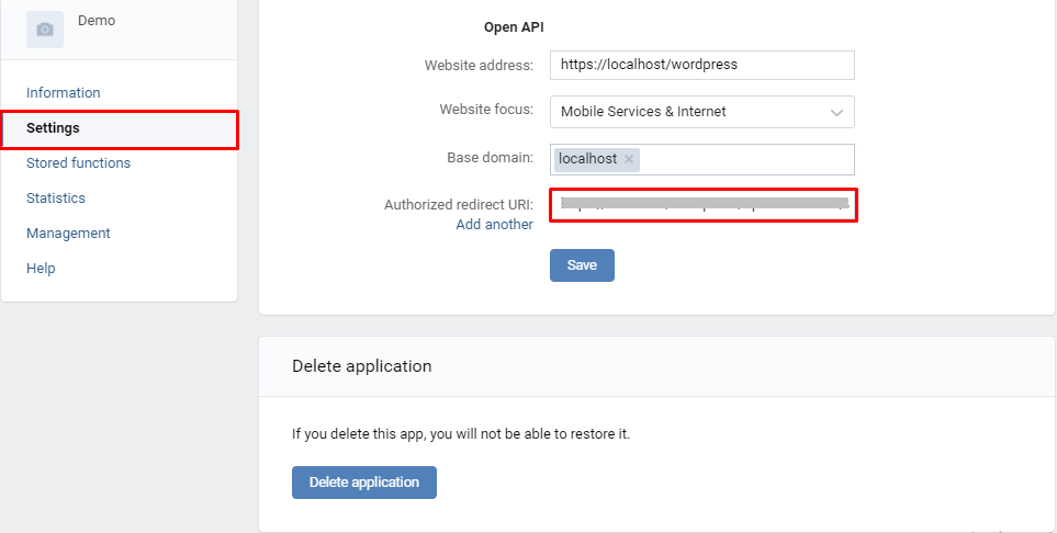 Guide To Configure Vkontakte with miniOrange Social Login In WordPress