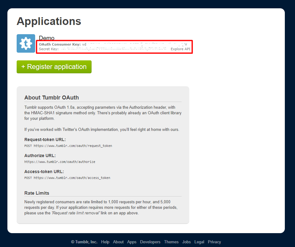 Guide to Configure Tumblr Social Login in WordPress