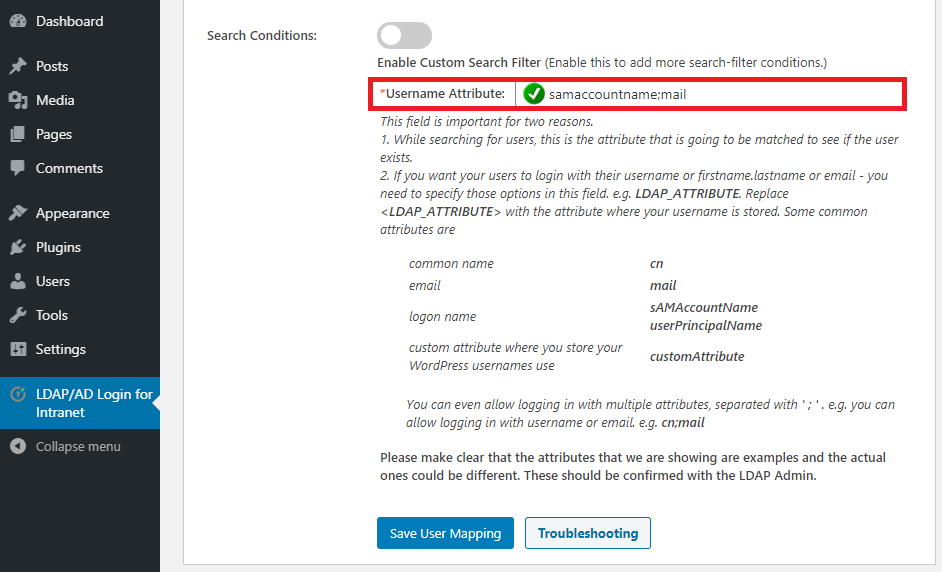 Steps To Configure Miniorange Profile Picture Map Add On For Wordpress