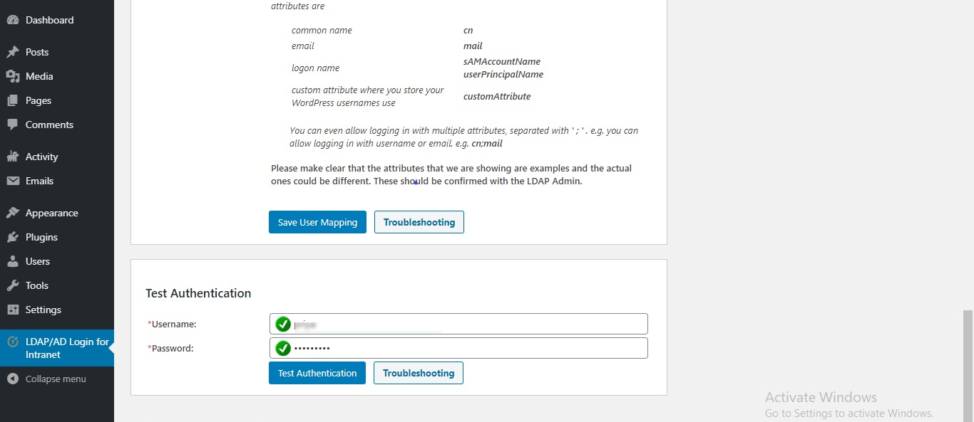 Step By Step Guide To Configure Miniorange Ldap Login Premium Plugin For Wordpress