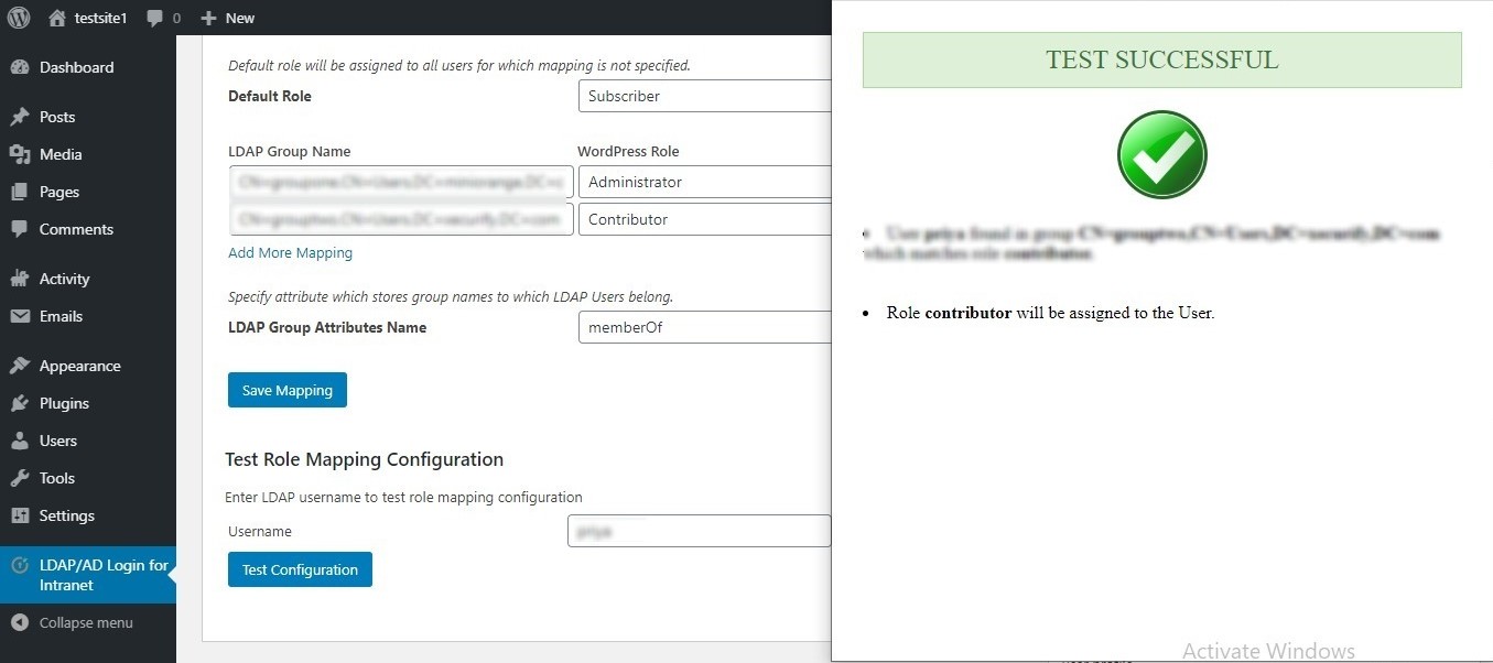 Step By Step Guide To Configure Miniorange Ldap Login Premium Plugin For Wordpress