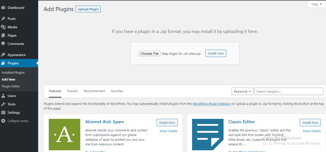 Step By Step Guide To Configure Miniorange Ldap Login Premium Plugin For Wordpress
