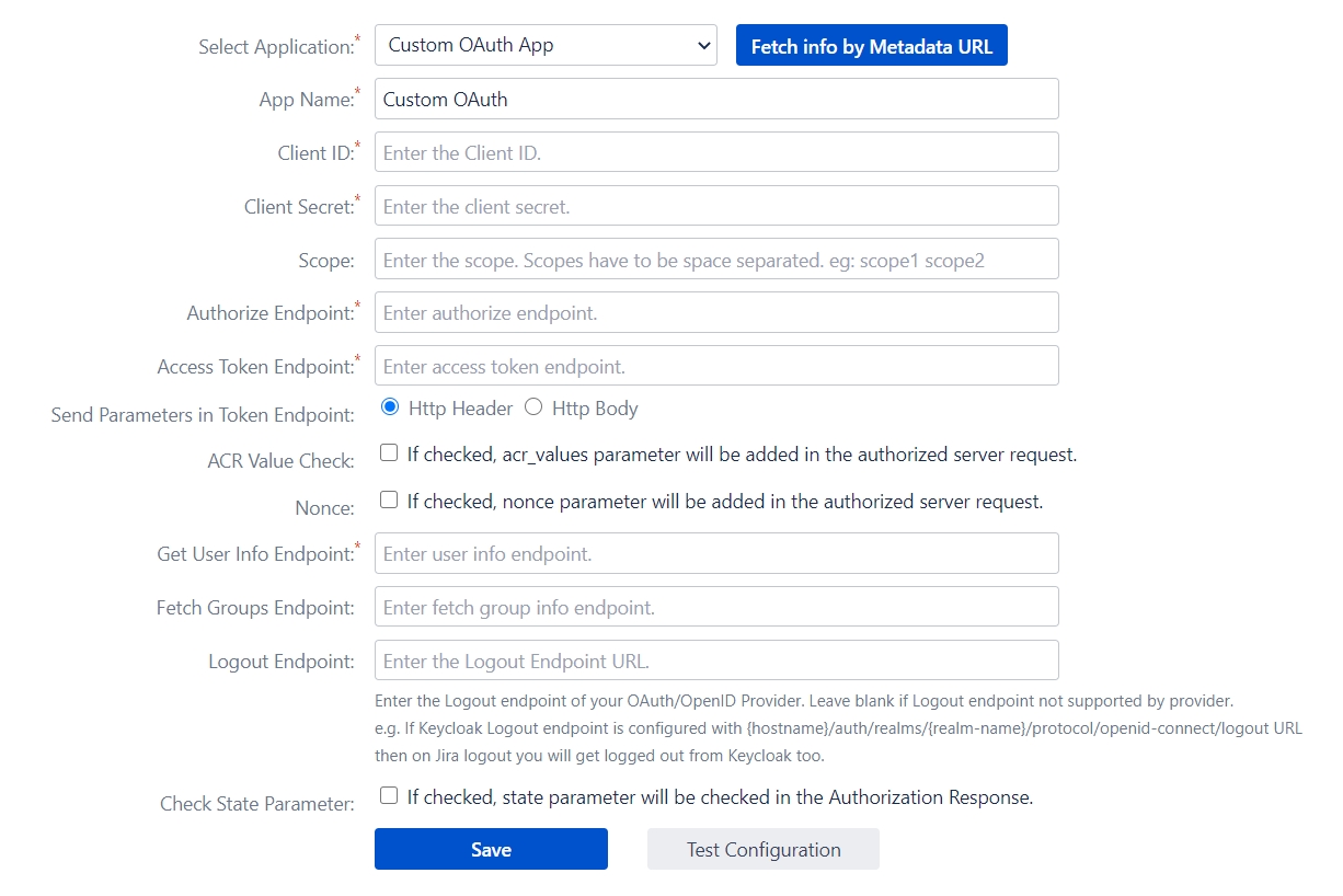 OAuth 2.0 Single Sign On (SSO) into Jira - Plugins - miniOrange OAuth 2.0 Single Sign On (SSO) into Jira - Plugins - miniOrange