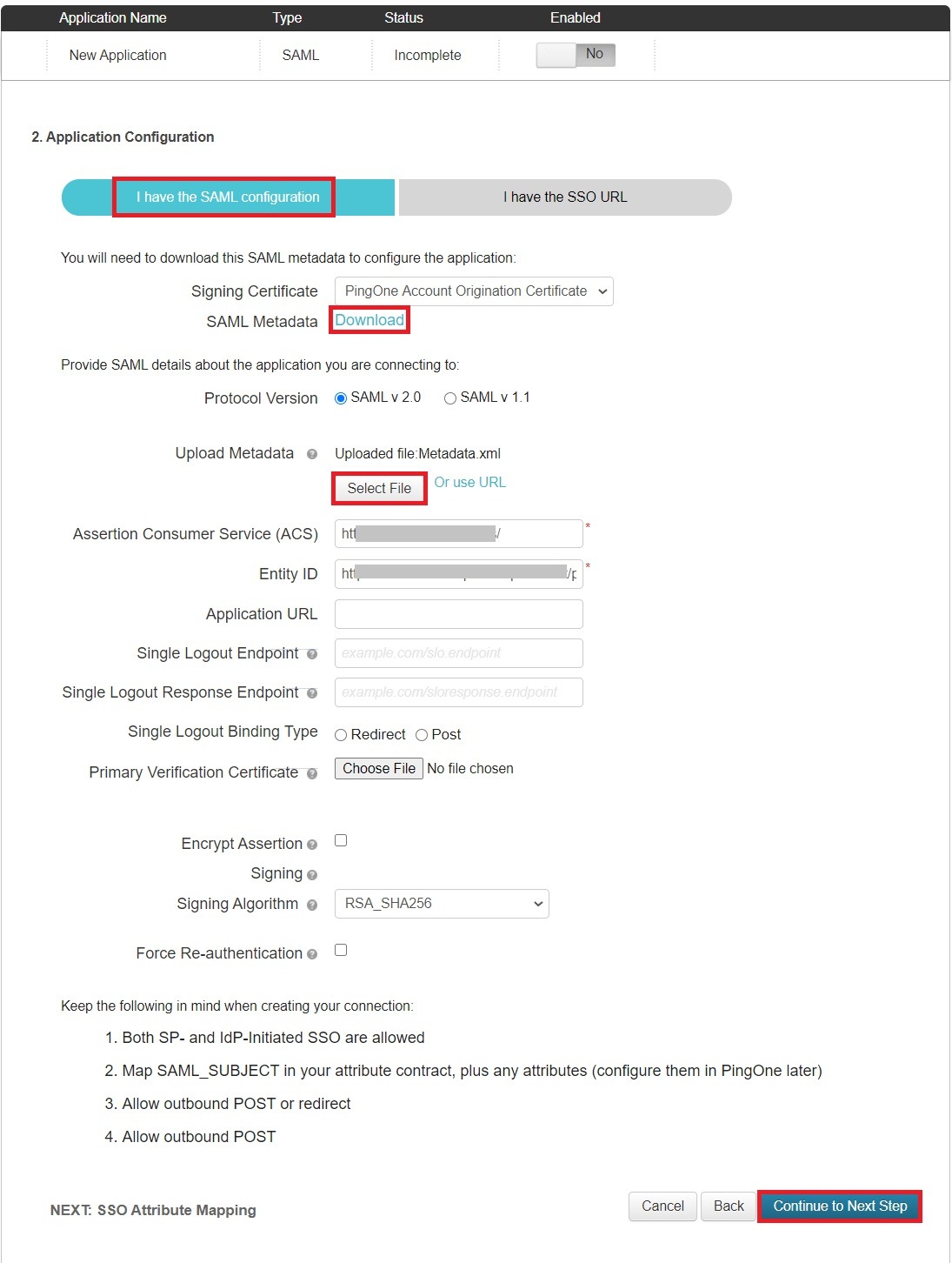 Guide to Configure PingOne as IDP and WordPress as SP