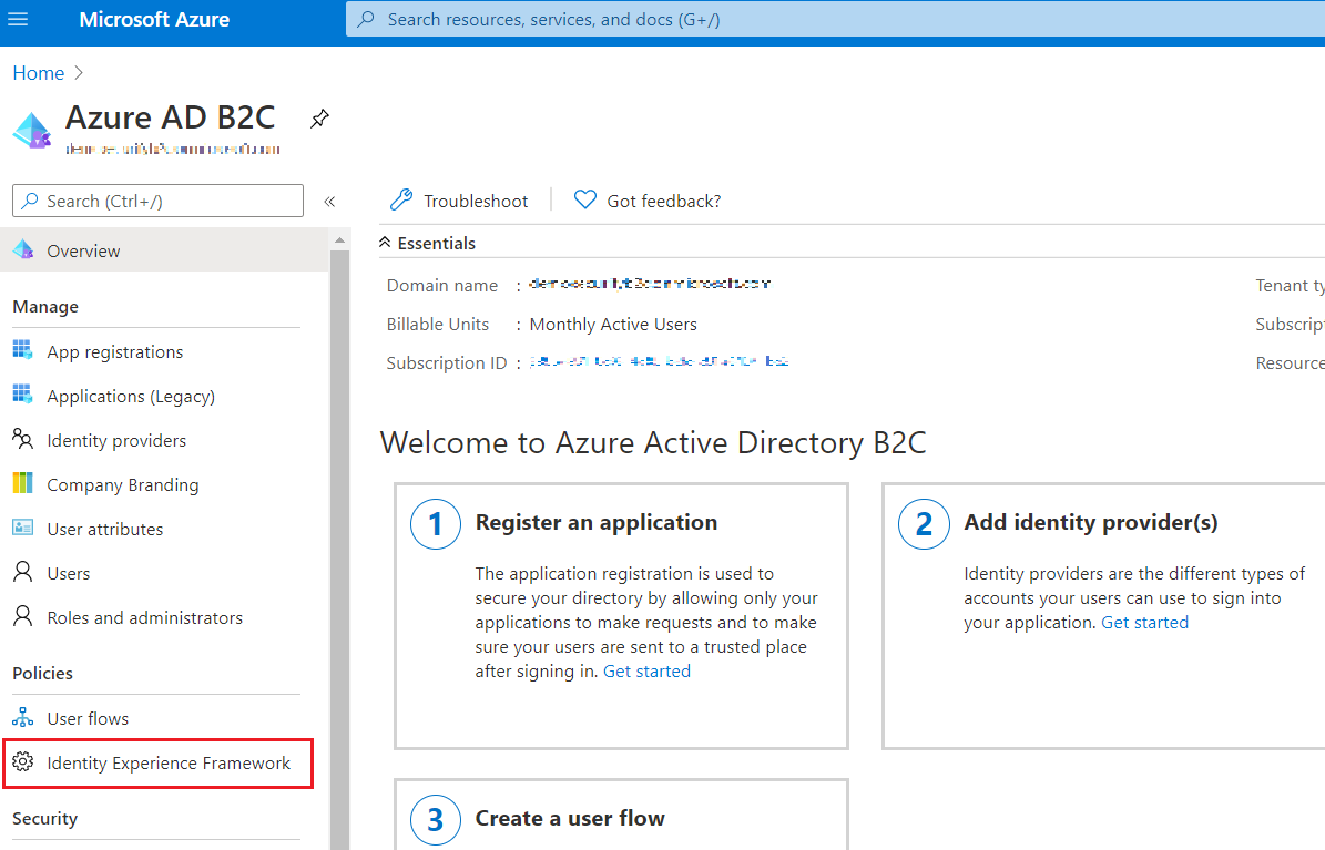 Configure Azure B2C as IdP and WordPress as SAML SP