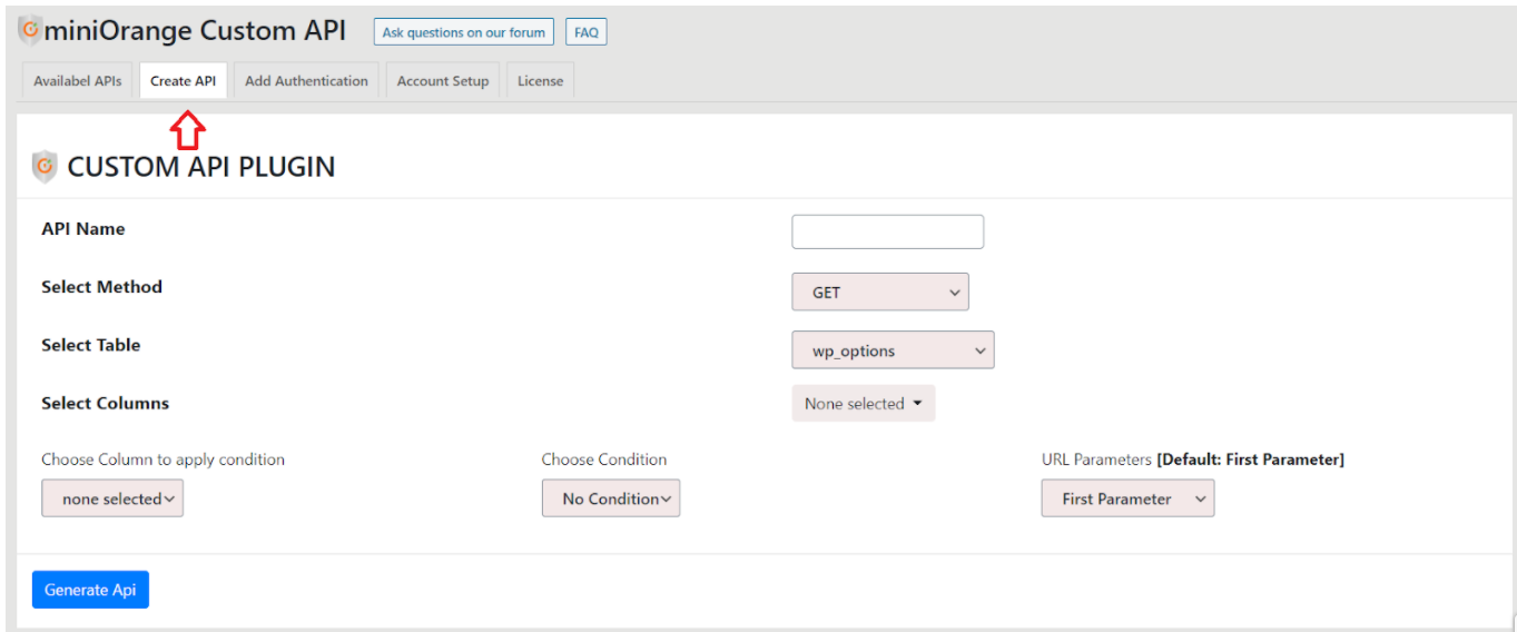Custom Api For Wordpress Plugins Miniorange