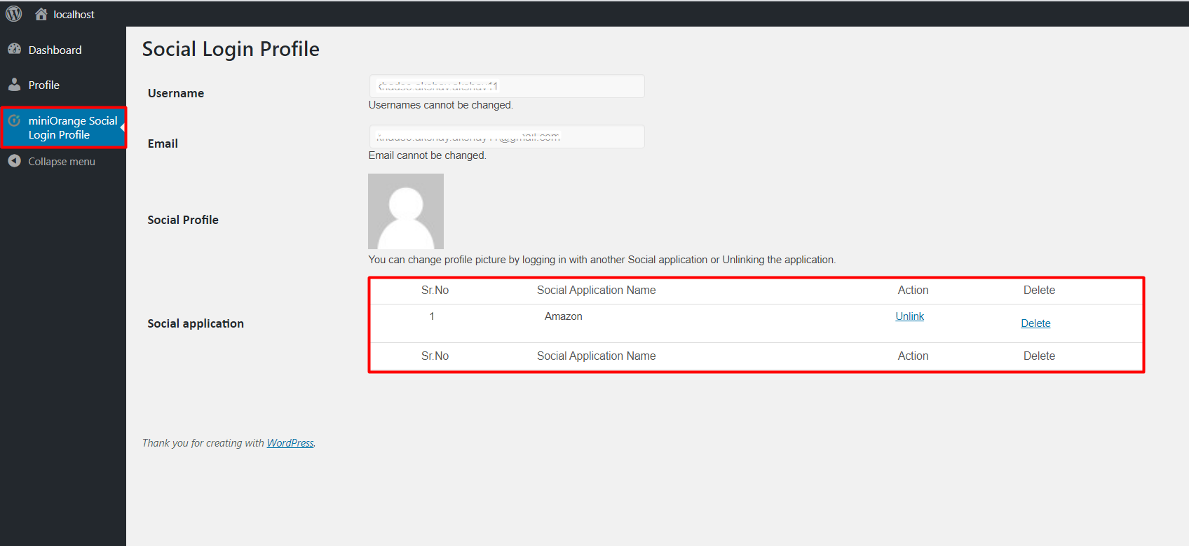Guide To Setup Link Social Account Feature in miniOrange Social Login.