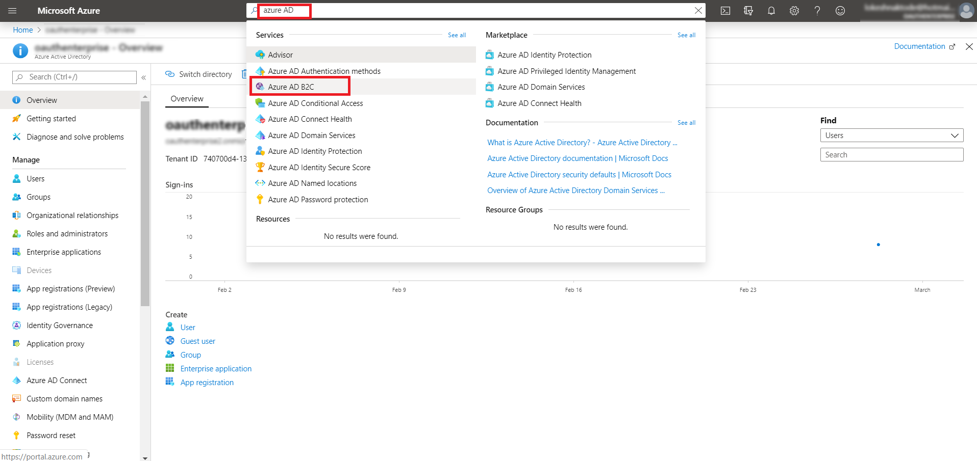 Azure B2C Single Sign-On SSO Magento Setup OAuth/OpenID Connect Azure B2C Single Sign-On SSO Magento Setup OAuth/OpenID Connect