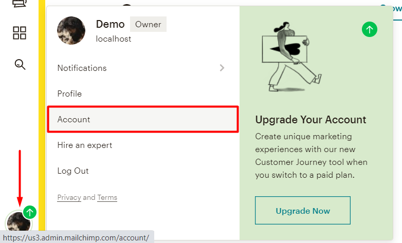 Guide To Configure Mailchimp Integration with miniOrange Social Login ...