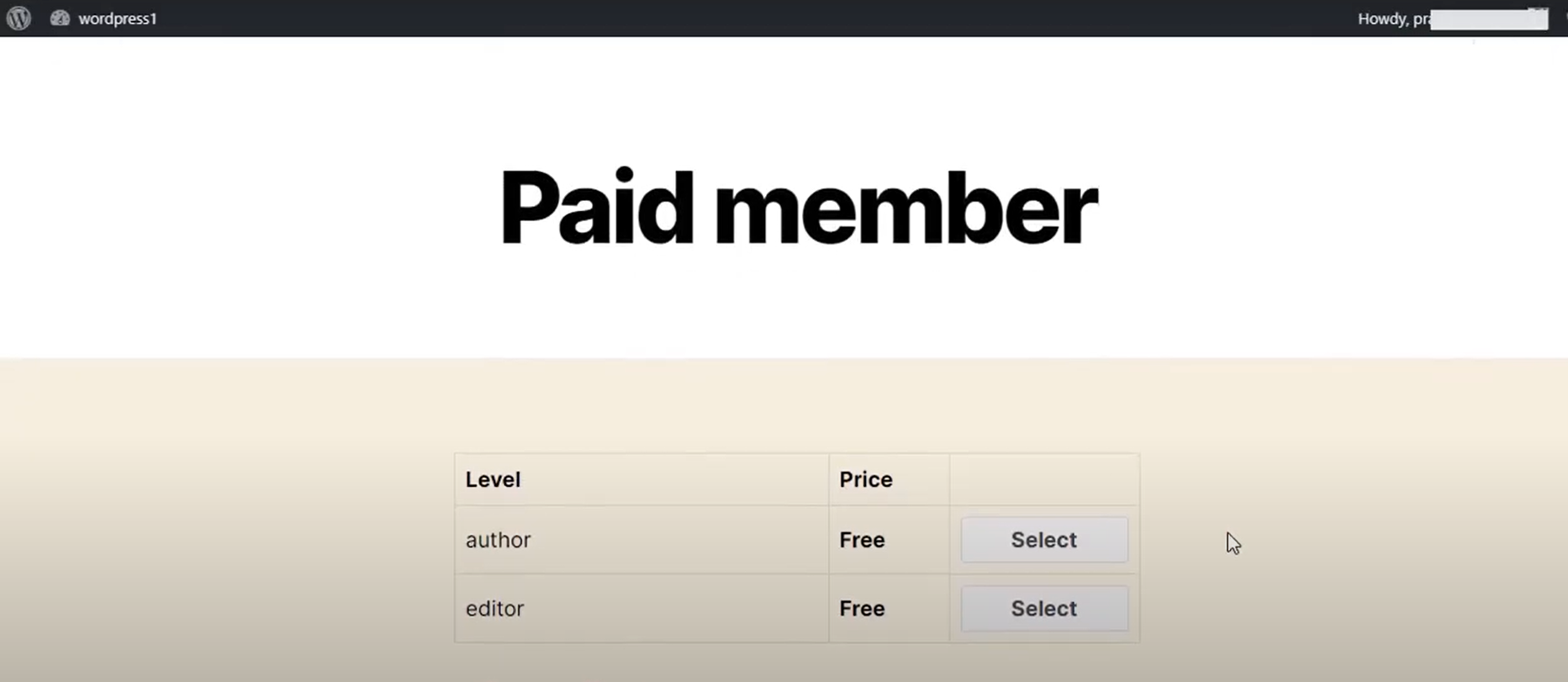 Configure Paid membership pro in miniOrange Social Login Plugin.