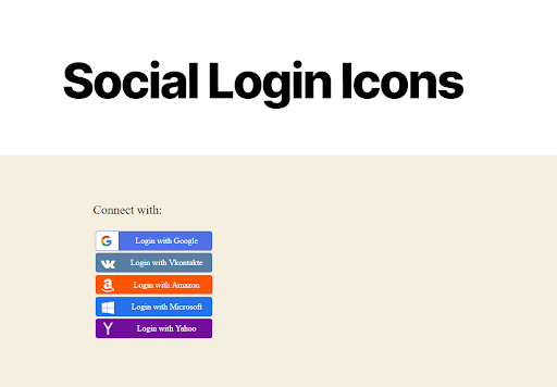 Guide To Display Social Login Icons using Shortcode In WordPress