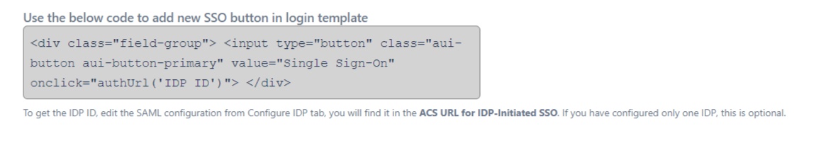 3. Custom Login template*