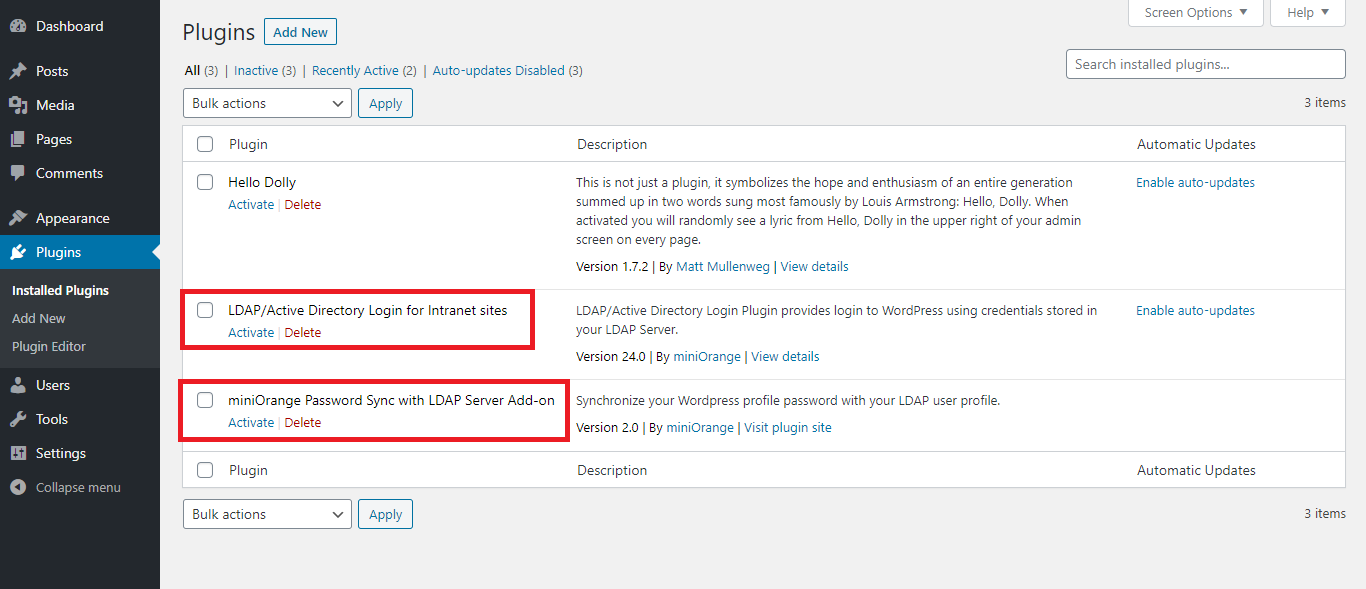 Miniorange Password Sync With Ldap Add On Plugins Miniorange