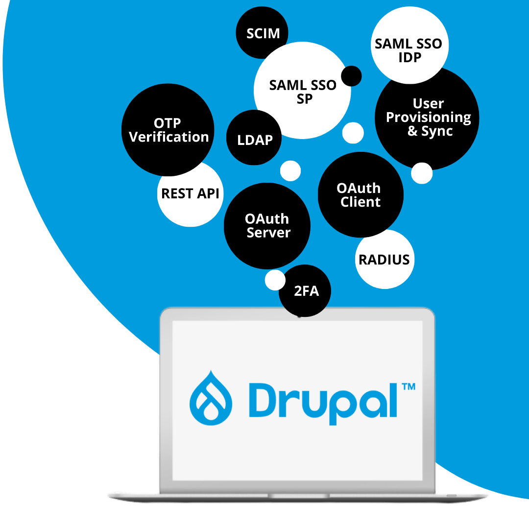 Drupal Single Sign On Sso Oauth Sso Saml Sso