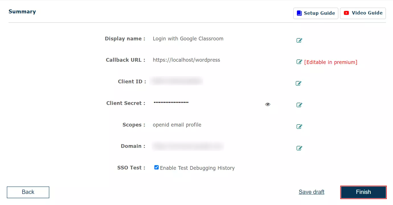 Google Single Sign-On (SSO) WordPress OAuth & OpenID Login