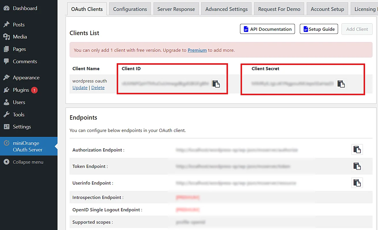 Single Sign-On between two WordPress Sites | WordPress OAuth SSO