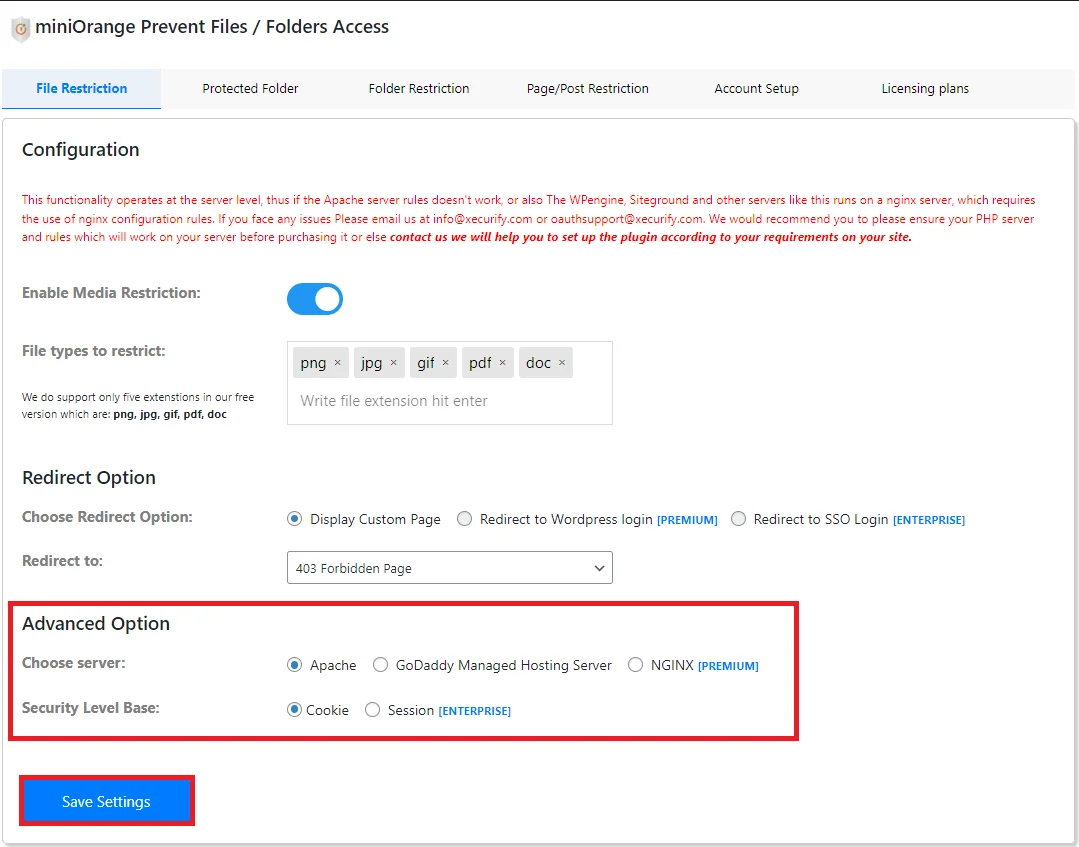 Restrict Access to File/Folder with WordPress | Protect WordPress Files
