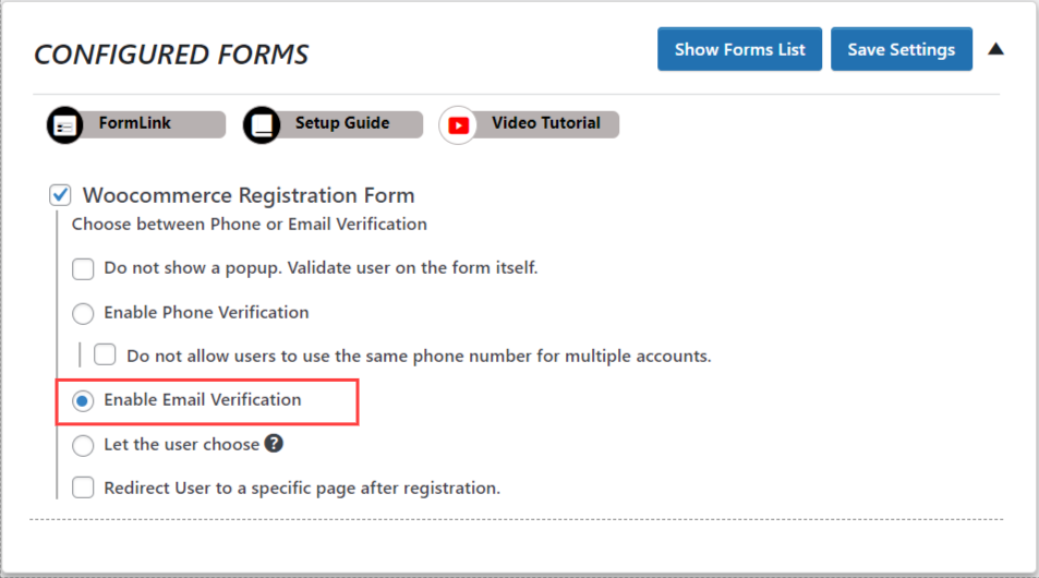 Otp Verification For Woocommerce Registration Wordpress Notification