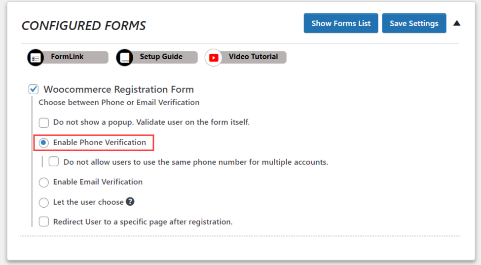 Otp Verification For Woocommerce Registration Wordpress Notification
