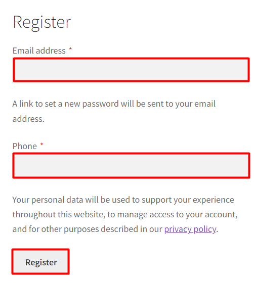 Otp Verification For Woocommerce Registration Wordpress Notification