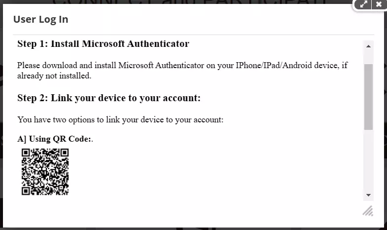 DNN Two Factor Authentication (2FA) using Microsoft Authenticator
