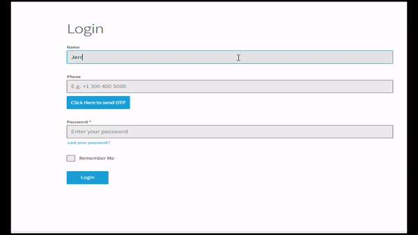 OTP Verification for Forminator Forms on WordPress