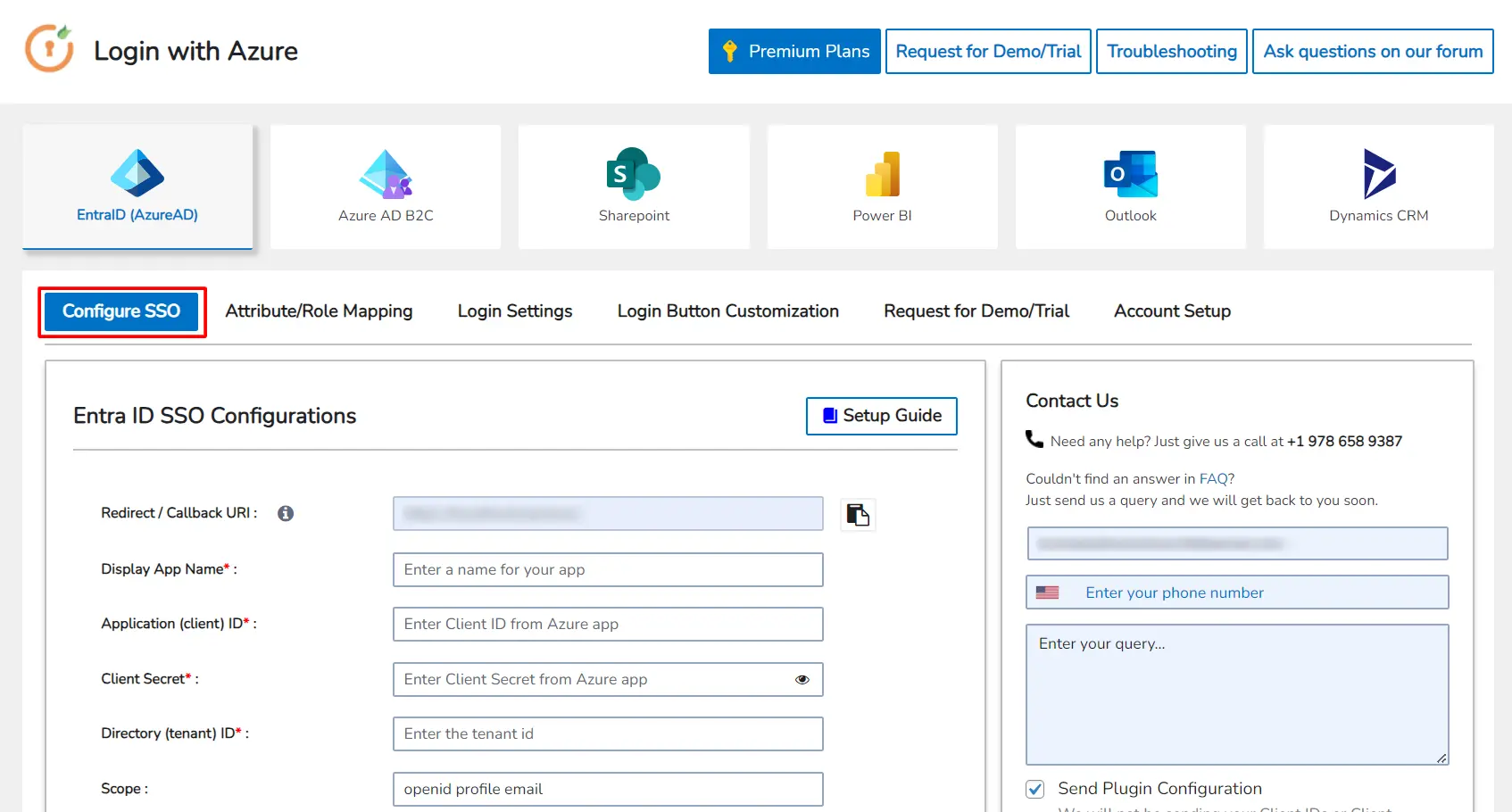 WordPress Login with Azure | WordPress Azure SSO WordPress Login with Azure | WordPress Azure SSO